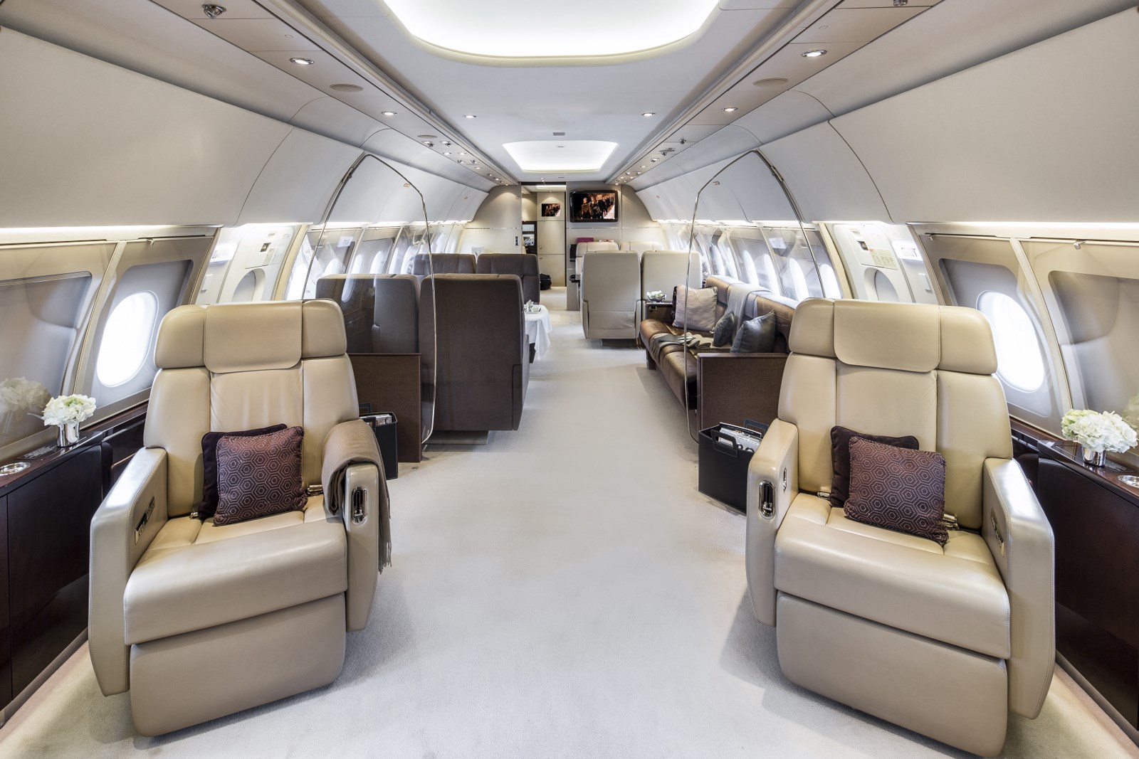 AIRBUS ACJ318 ELITE | Private Jet | Global Jet